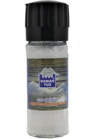 Erzincan Kemah Tuzu - Doldurulabilir Değirmen - 100 gr Erzincan Kemah Tuzu - Doldurulabilir Değirmen - 100 gr