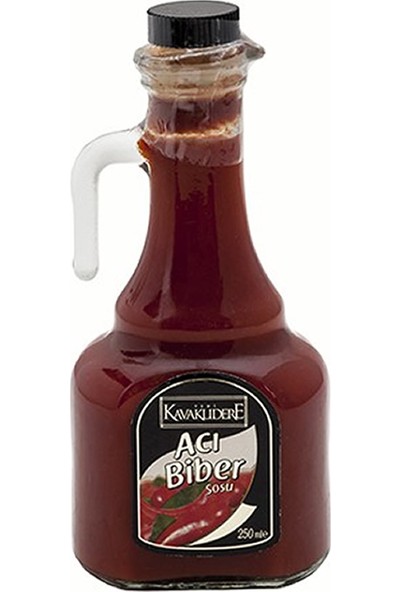 Kavaklıdere Acı Biber Sos Cam Şişe 250 ml