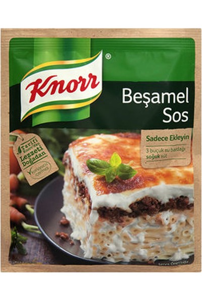 Knorr Beşamel Sos 70gr Knorr Beşamel Sos 70gr