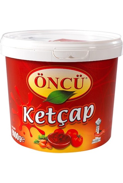 Öncü Ketçap (Acı) 9kg