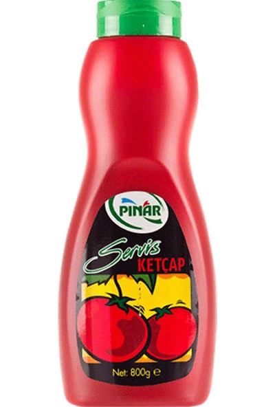Pınar Ketçap Servis 800gr Pınar Ketçap Servis 800gr