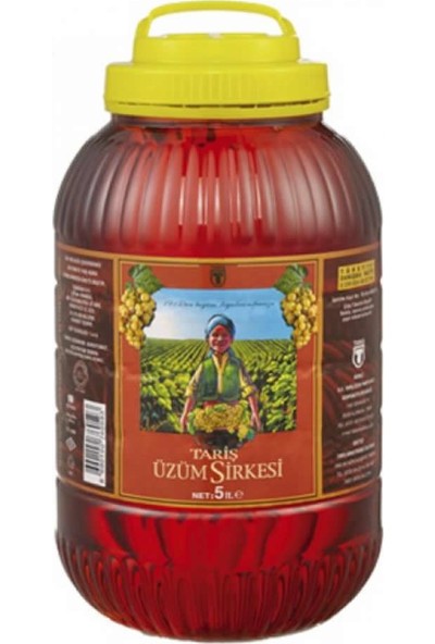 Tariş Üzüm Sirkesi 5Lt