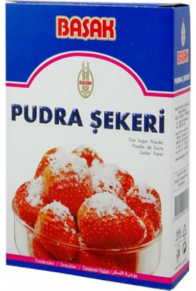 Başak Pudra Şekeri 3kg