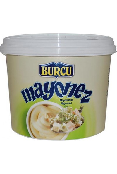Burcu Mayonez Kova 8kg Burcu Mayonez Kova 8kg