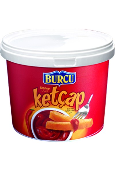 Burcu Ketçap Acı Kova 9kg Burcu Ketçap Acı Kova 9kg