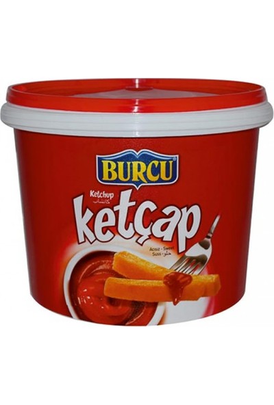 Burcu Ketçap Tatlı Kova 9kg Burcu Ketçap Tatlı Kova 9kg