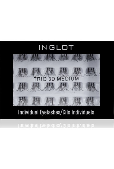 Inglot Tekli Kirpik -Individual Eyelashes 96S Inglot Tekli Kirpik -Individual Eyelashes 96S