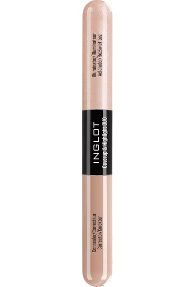Inglot Coverup & Highlight Duo Concealer And Illuminator 103