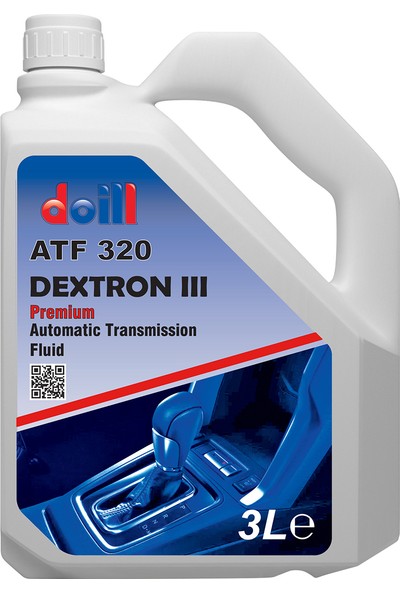 Doill 3 Litre Atf 320, Dextron III Otomatik Şanzıman - Direksiyon ve Hidrolik Yağ