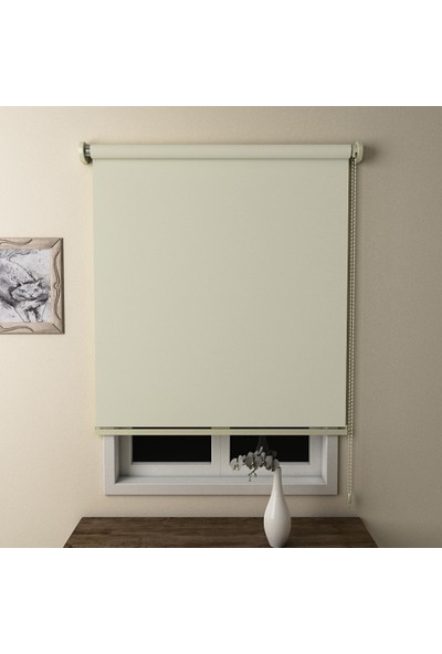Brillant Stor Perde 140X200 Krem cm Brillant Stor Perde 140X200 Krem cm