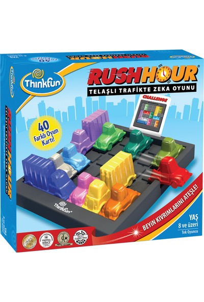 Thinkfun Rush Hour TR-5000 Thinkfun Rush Hour TR-5000