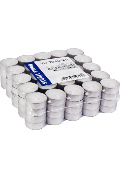 Euro Flora Mum Tealıght 100'lü Pk (13Gr/4 Saat)