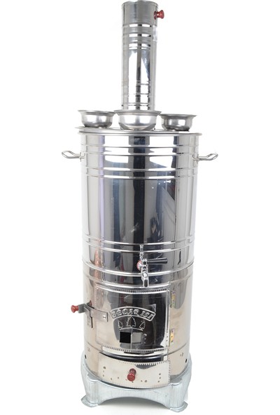 Mangal Sepetim Sobalı Krom Semaver 30 Lt Tek Musluk Mangal Sepetim Sobalı Krom Semaver 30 Lt Tek Musluk