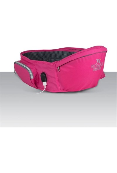 My Valice Carry Bel Destekli Ana Kucağı Bebek Taşıyıcı Kanguru Pembe My Valice Carry Bel Destekli Ana Kucağı Bebek Taşıyıcı Kanguru Pembe