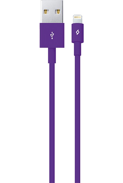 Ttec Lightning Data Kablosu - Mor