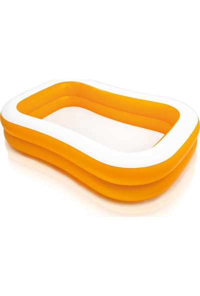 İntex Mandalina Aile Havuzu 229 x 147 x 46 cm İntex Mandalina Aile Havuzu 229 x 147 x 46 cm