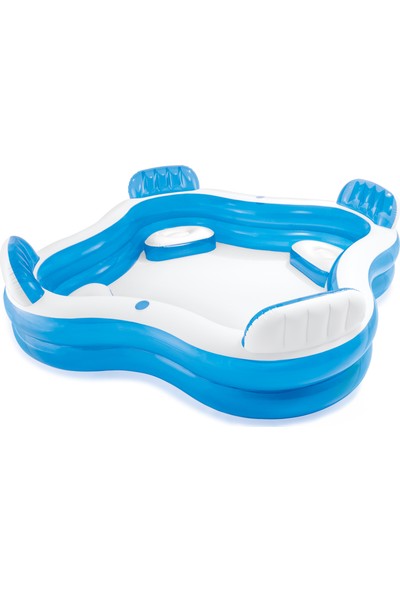 İntex Swim Center Family Lounge Pool 56475 / İntex Kolltuklu Şişme Havuz