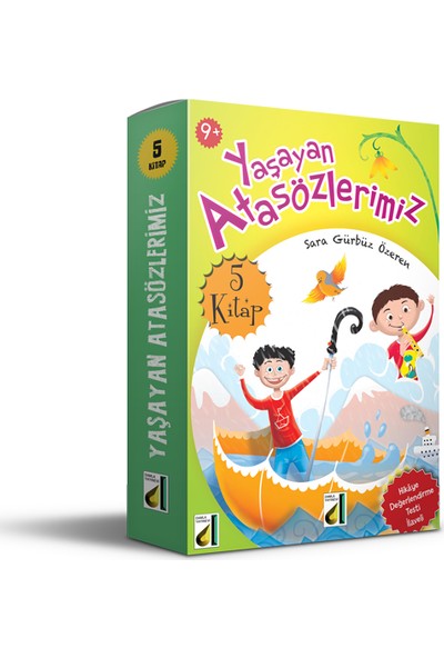 Yaşayan Atasözlerimiz (5 Kitap)