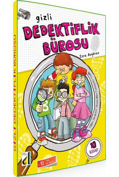 Gizli Dedektiflik bürosu (10 Kitap)