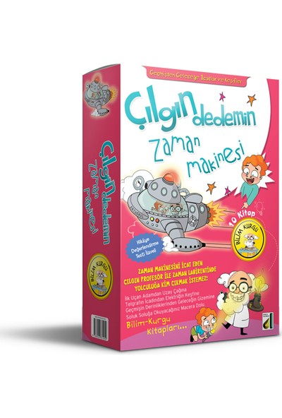 Çılgın Dedemin Zaman Makinesi-1. Seri: Geçmişten Geleceğe İcat ve Keşifler - Sara Gürbüz Özeren Çılgın Dedemin Zaman Makinesi-1. Seri: Geçmişten Geleceğe İcat ve Keşifler - Sara Gürbüz Özeren