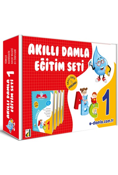 Akıllı Damla Eğitim Seti 1. Sınıf Akıllı Damla Eğitim Seti 1. Sınıf