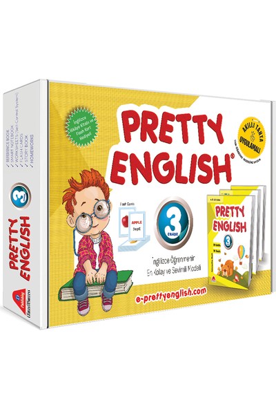 D-Publishing Pretty English Eğitim Seti-3. Sınıf D-Publishing Pretty English Eğitim Seti-3. Sınıf