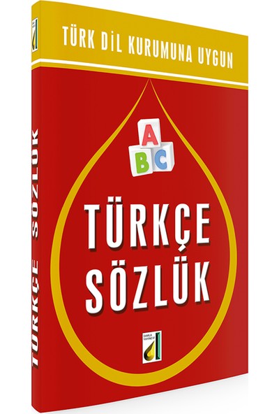 Damla Yayınevi Damla Türkçe Sözlük Damla Yayınevi Damla Türkçe Sözlük