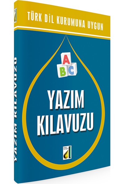 Damla Yayınevi Damla Yazım Kılavuzu