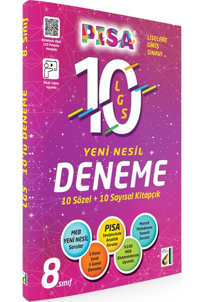 Pisa LGS 10'lu Yeni Nesil Deneme