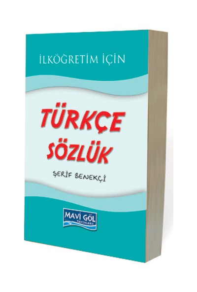 Mavigöl Yayınları Mavi Göl İlköğretim Türkçe Sözlük (3. Hamur) Mavigöl Yayınları Mavi Göl İlköğretim Türkçe Sözlük (3. Hamur)