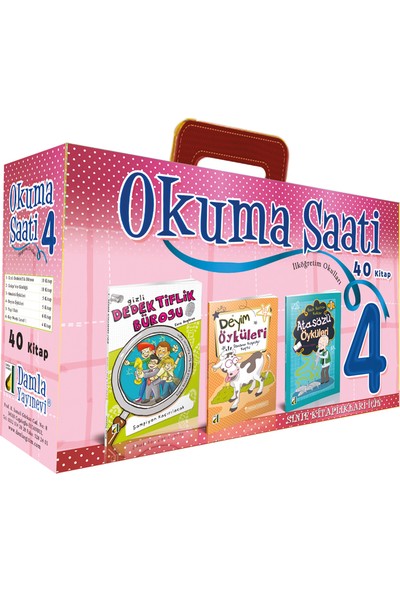 Okuma saati - 4. Sınıf (40 Kitap)