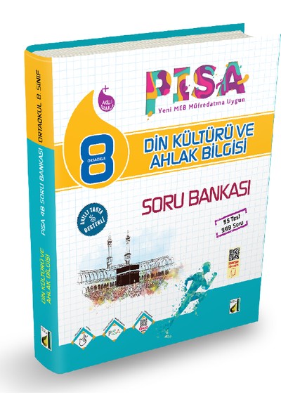 Akıllı Damla Pisa 4B Din Kültürü Ve Ahlak Bilgisi Soru Bankası-8. Sınıf Akıllı Damla Pisa 4B Din Kültürü Ve Ahlak Bilgisi Soru Bankası-8. Sınıf