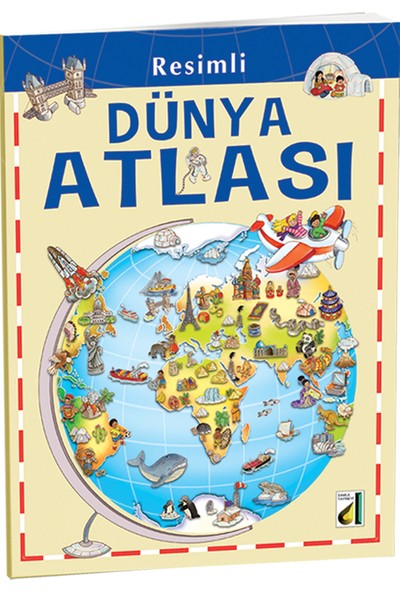 Resimli Dünya Atlası-Kolektif Resimli Dünya Atlası-Kolektif