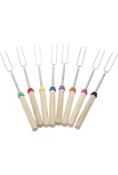 Nurgaz Teleskobik Barbekü Çatalı