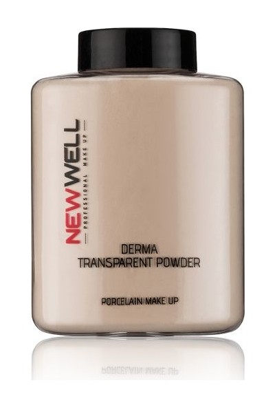 New Well Derma Transparent Powder Orta Ton