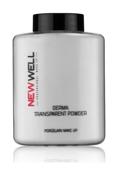 New Well Derma Transparent Powder Açık Ton