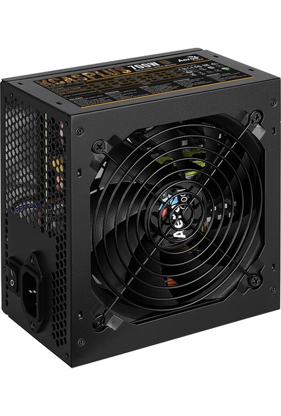 Aerocool KCAS PLUS 700W 80Plus Bronze Sertifikalı 58A Single Rail Güç Kaynağı (AE-KCASP700) Aerocool KCAS PLUS 700W 80Plus Bronze Sertifikalı 58A Single Rail Güç Kaynağı (AE-KCASP700)