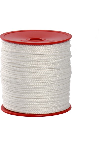 Globe 1,5 Mm Polyester Çok Amaçlı İp Halat - Beyaz - 200 M. - Makaralı Globe 1,5 Mm Polyester Çok Amaçlı İp Halat - Beyaz - 200 M. - Makaralı
