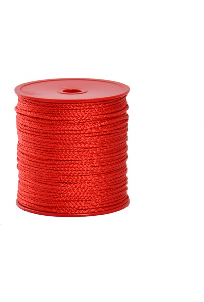 Globe 1,5 Mm Polyester Çok Amaçlı İp Halat - Kırmızı - 200 M. - Makaralı Globe 1,5 Mm Polyester Çok Amaçlı İp Halat - Kırmızı - 200 M. - Makaralı