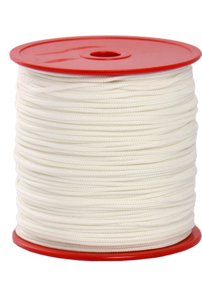 Globe 1,7 Mm Polyester Jaluzi İpi - Beyaz - 150 M. - Makaralı Globe 1,7 Mm Polyester Jaluzi İpi - Beyaz - 150 M. - Makaralı
