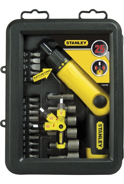 Stanley 0-63-022 Bits Uç Seti