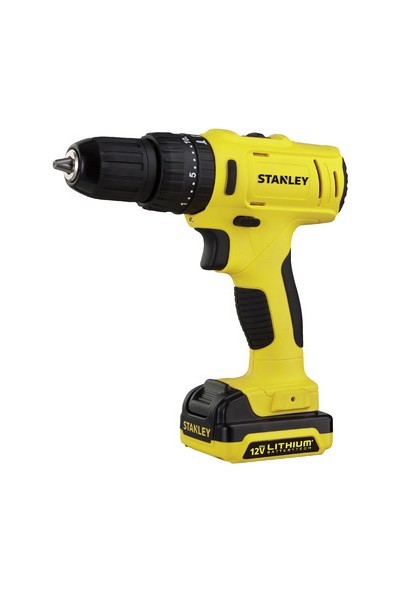 Stanley Sch121S2K Şarjlı Darbeli Matkap