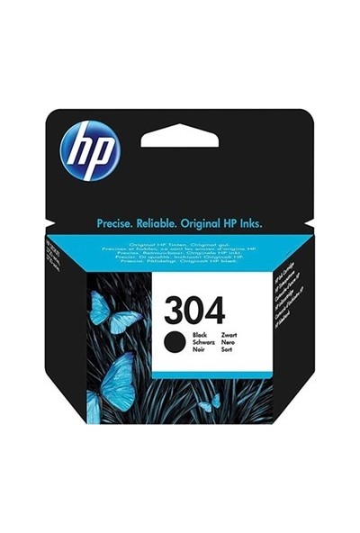 HP N9K06AE NR304 Siyah Kartuş 3720-3730