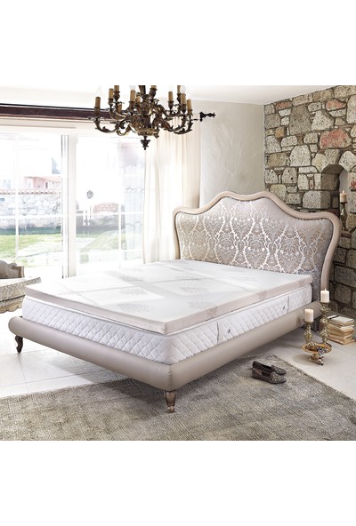 Yataş Bedding VISCO TOPPER Yatak Pedi (Tek Kişilik - 120x200x4 cm) Yataş Bedding VISCO TOPPER Yatak Pedi (Tek Kişilik - 120x200x4 cm)