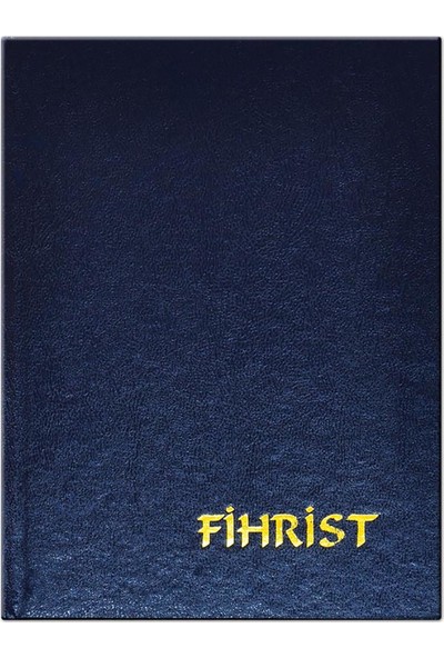 Doru Fihrist 16X21 Cm 6'Lı Doru Fihrist 16X21 Cm 6'Lı