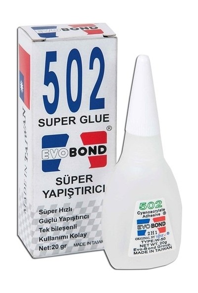 Evobond 502 Japon Yapıştırıcı (12'Li Paket)