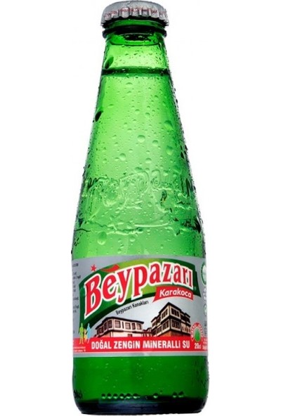 Beypazarı Doğal Maden Suyu 200 CL 24 ADET