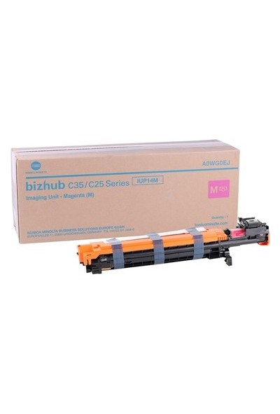 Minolta IUP-14M Kırmızı Drum Unit C25-C35 A0WG0EJ Minolta IUP-14M Kırmızı Drum Unit C25-C35 A0WG0EJ