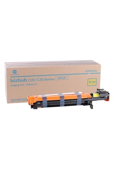 Minolta IUP-14Y Sarı Drum Unit C25-C35 A0WG08J Minolta IUP-14Y Sarı Drum Unit C25-C35 A0WG08J