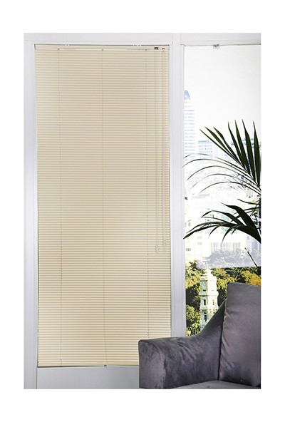 Comforsun 16 Mm Alüminyum Jaluzi Perde Ekru 60x200 Comforsun 16 Mm Alüminyum Jaluzi Perde Ekru 60x200